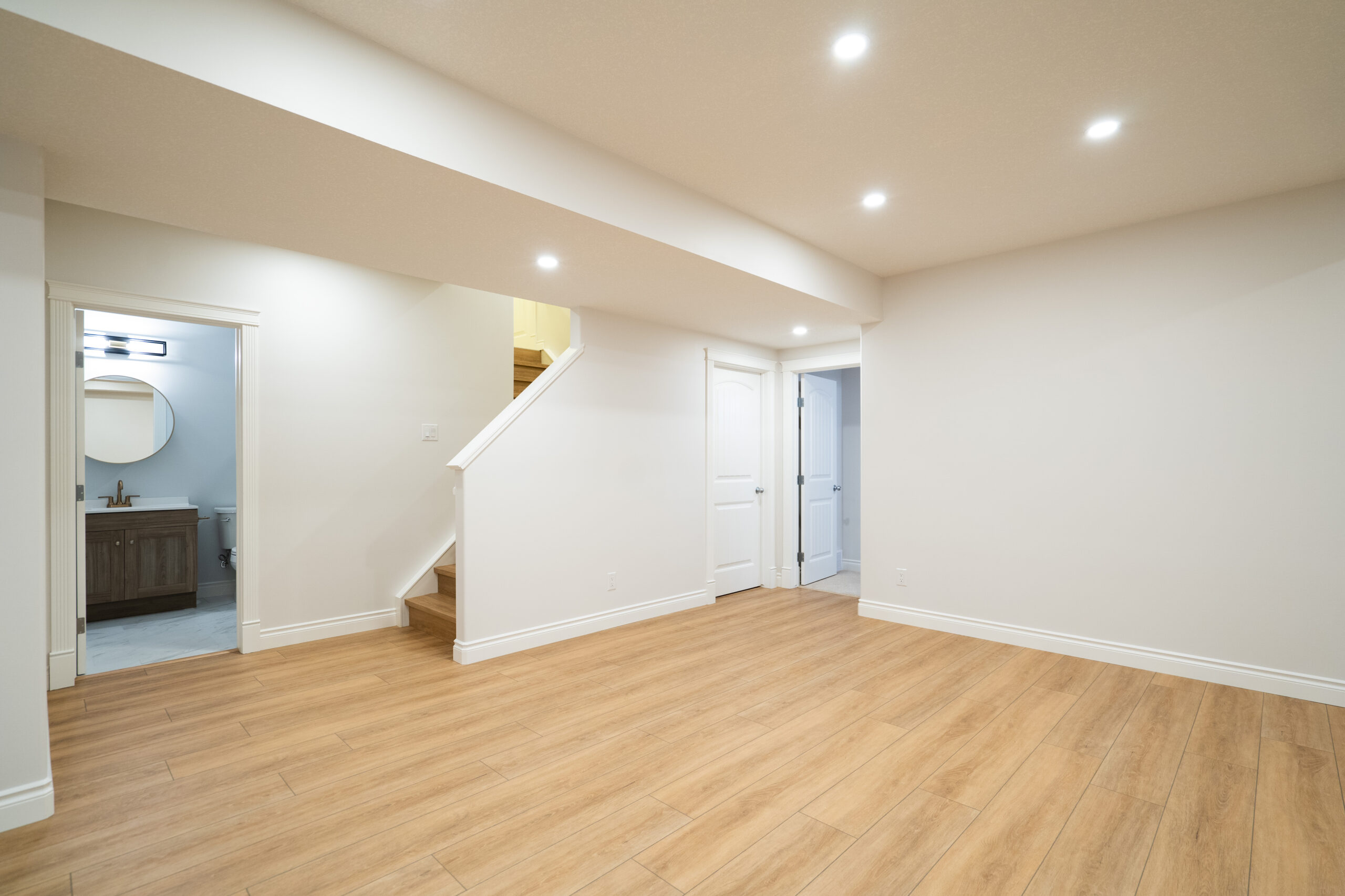 Basement Developments | Priority Builders